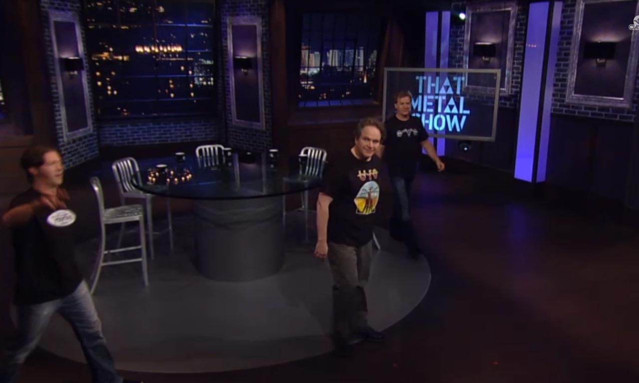 That Metal Show - Scott Storey Production Design